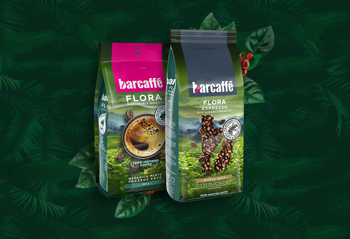 Barcaffè FLORA: kava z najvišjimi etičnimi in okoljskimi standardi ...