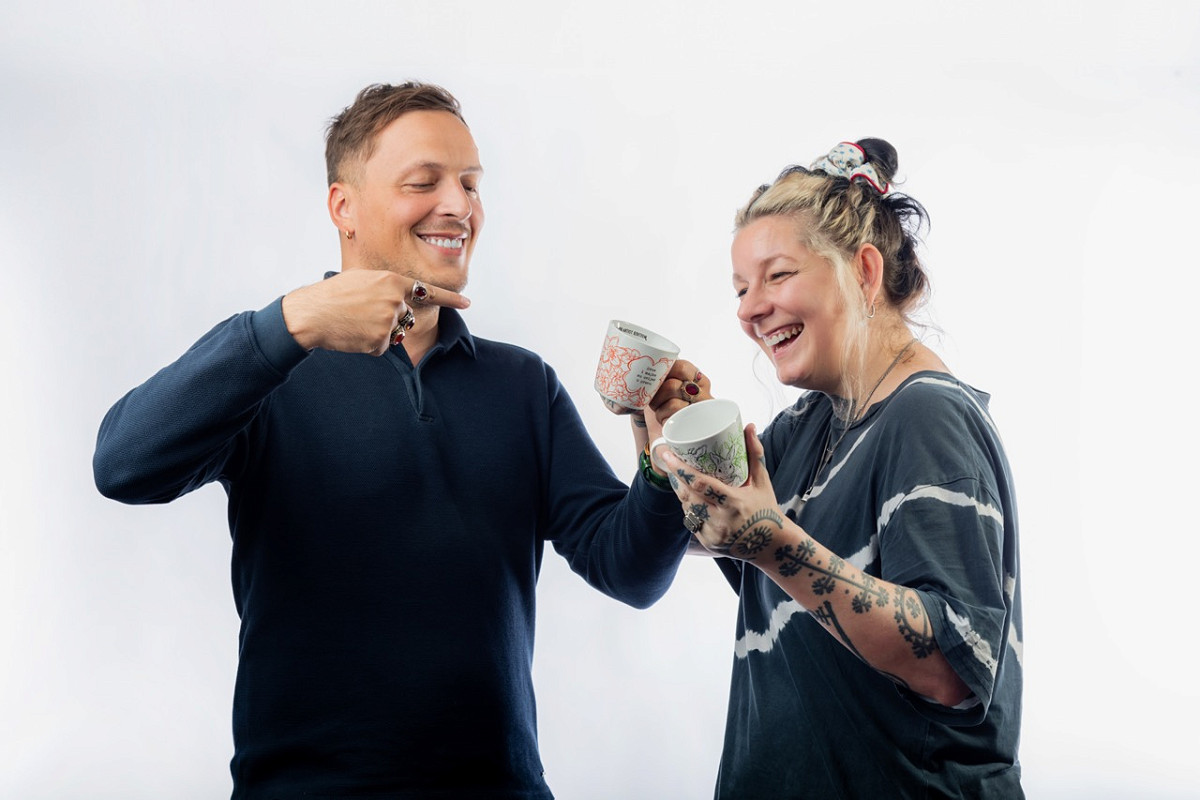 Nova Barcaffè Artist Edition kolekcija: OKO x Djura Kelj - Barcaffe