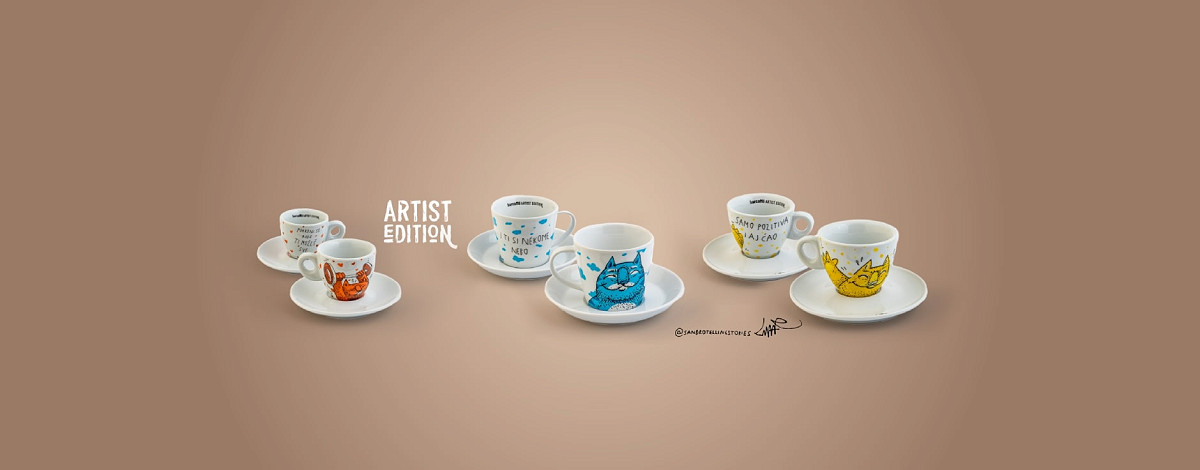 Barcaffè Artist Edition kolekcija: Sandro x Lunar - Barcaffe