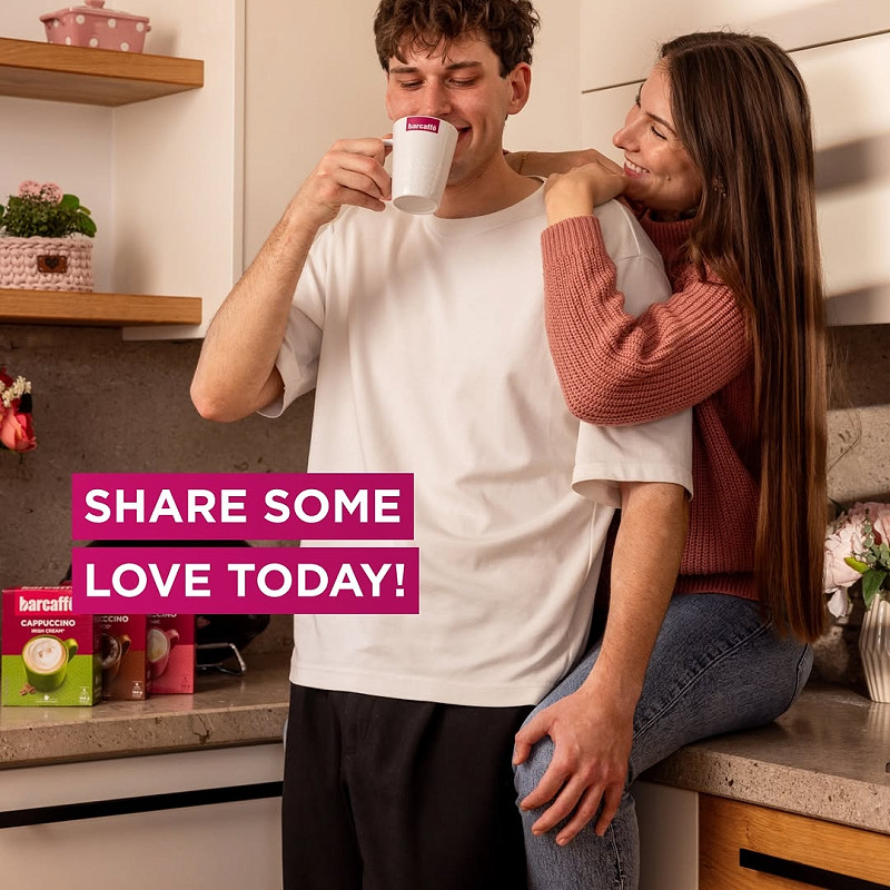 Barcaffè Artist Edition skodelice: za ustvarjanje najlepših spominov ...